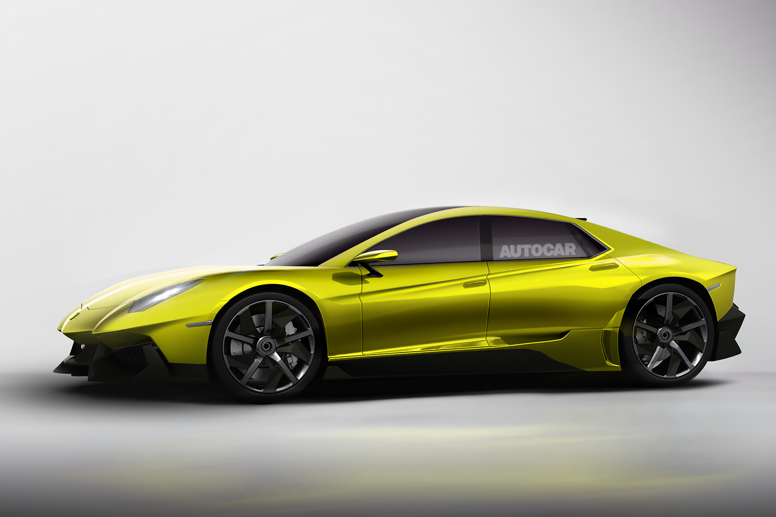Lamborghini plans all-new four-door model for 2021 | Autocar