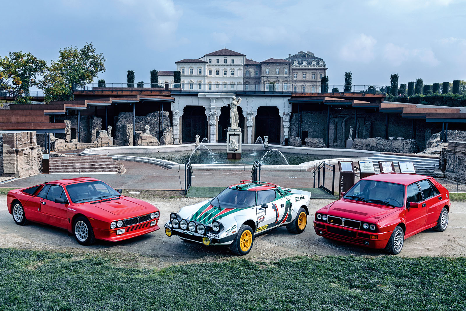 Lancia readies reinvention as EV brand with nods to past icons | Autocar