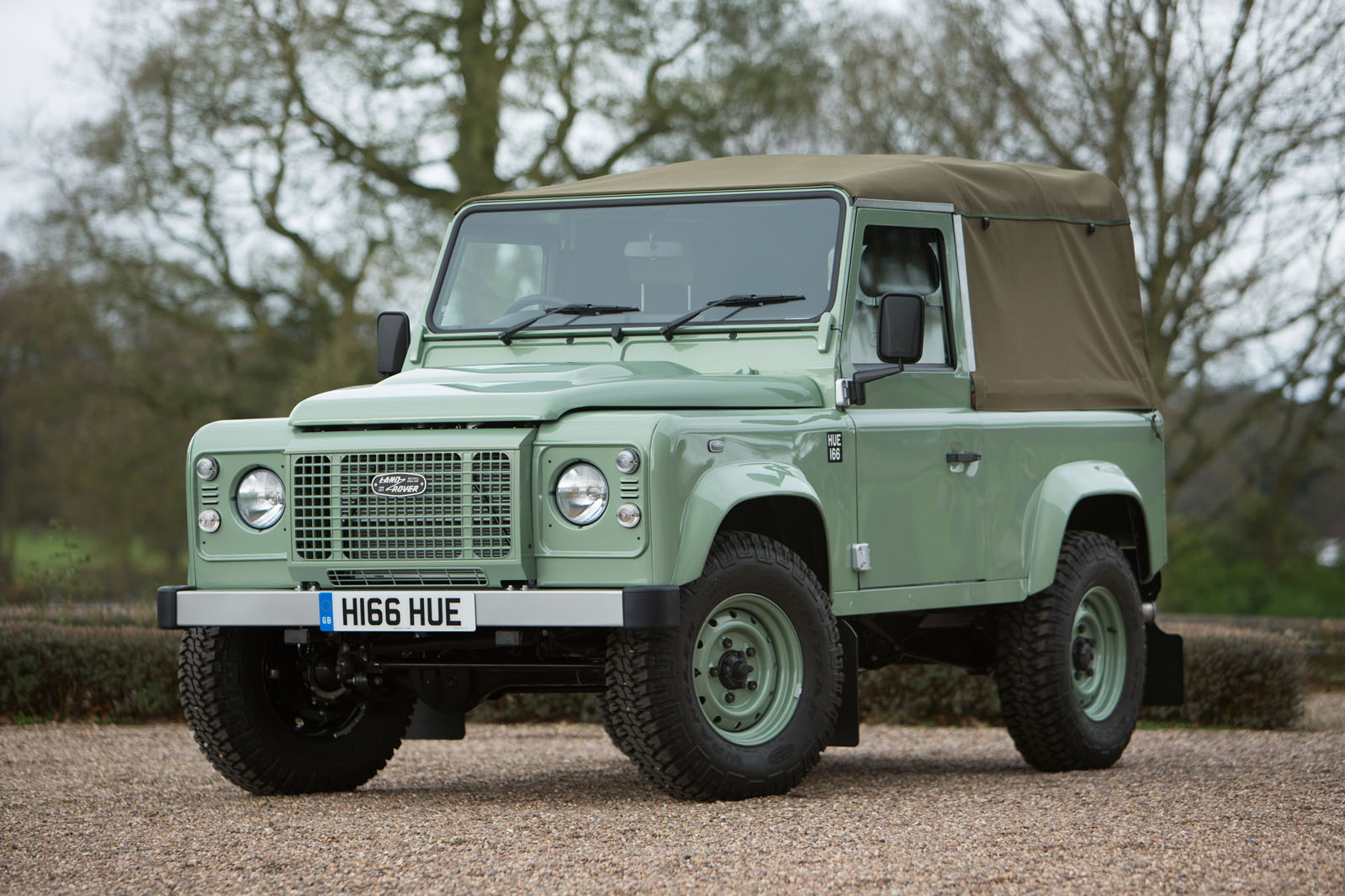 The last ever Land Rover Defender: full gallery and specifications ...