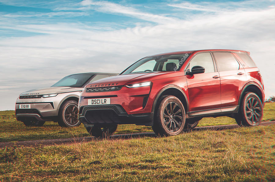 Land Rover to build Evoque, Velar, Discovery Sport EVs at Halewood ...