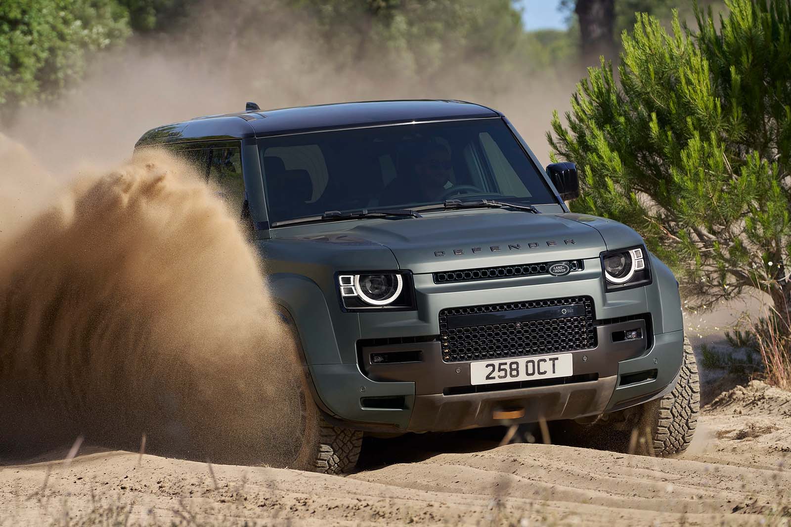 Land Rover Defender Octa: 626bhp 4x4 has supercar pace | Autocar