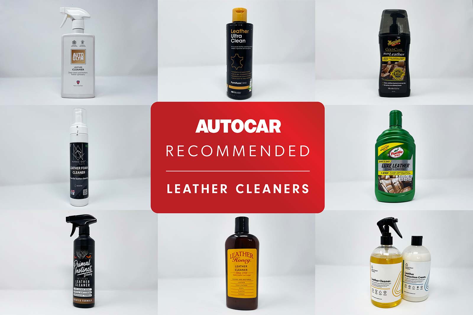 Autocar product test: What is the best leather cleaner? | Autocar