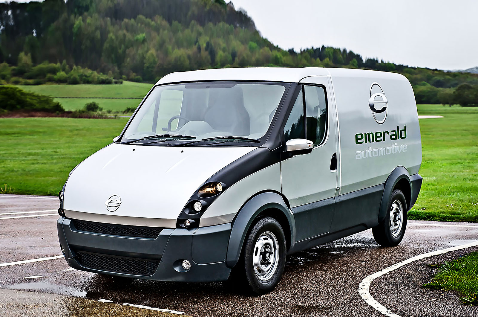 Extended-range electric van will be made in the UK | Autocar