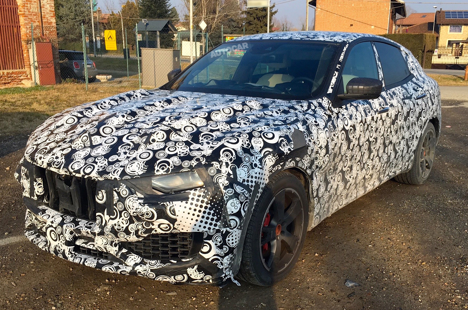 Maserati begins development of new Levante SUV