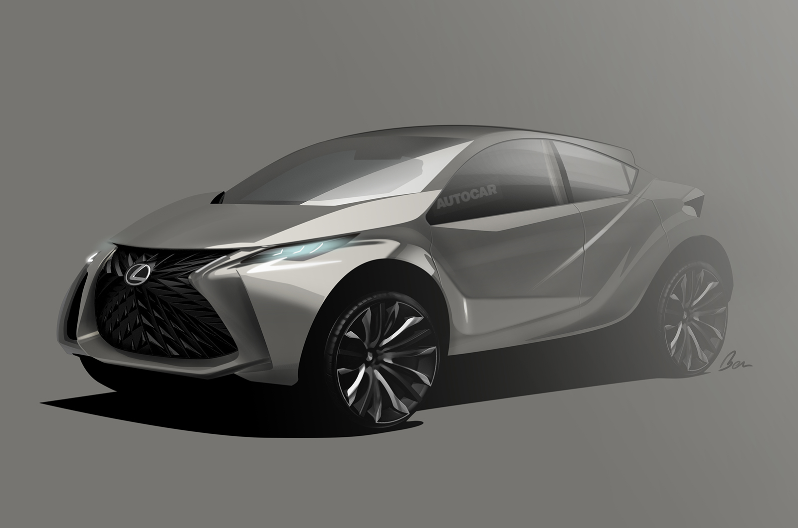 A Lexus hybrid crossover is on the cards | Autocar