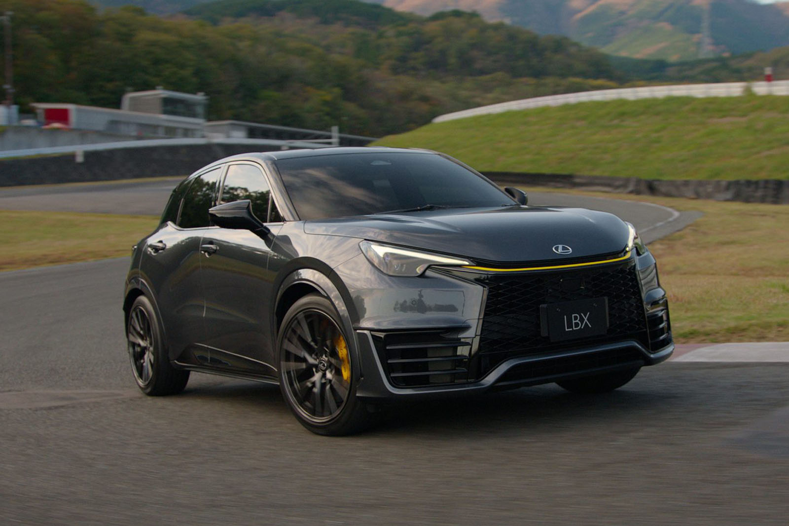 Hot new Lexus LBX uses 300bhp GR Yaris engine | Autocar