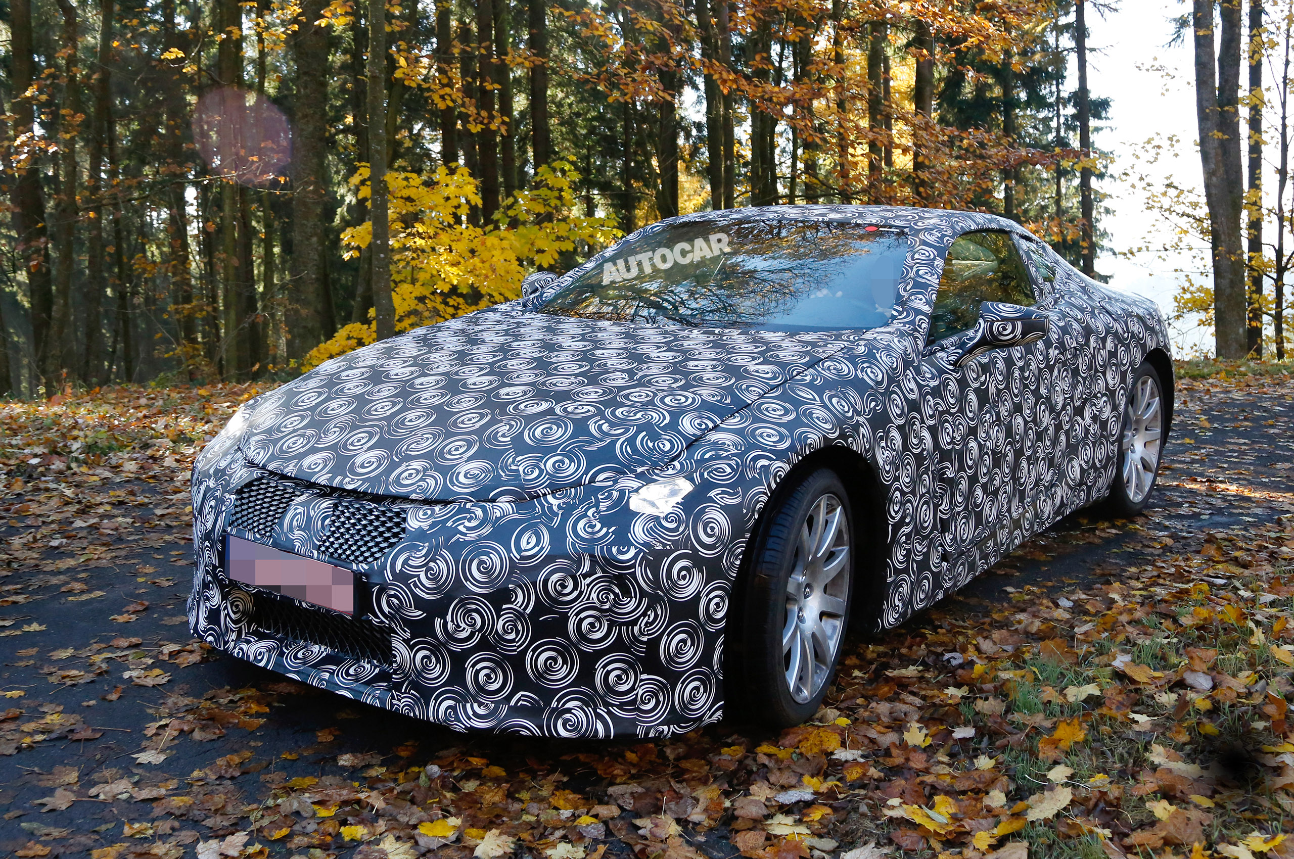 Lexus LF-LC coupé spotted testing ahead of 2016 launch | Autocar