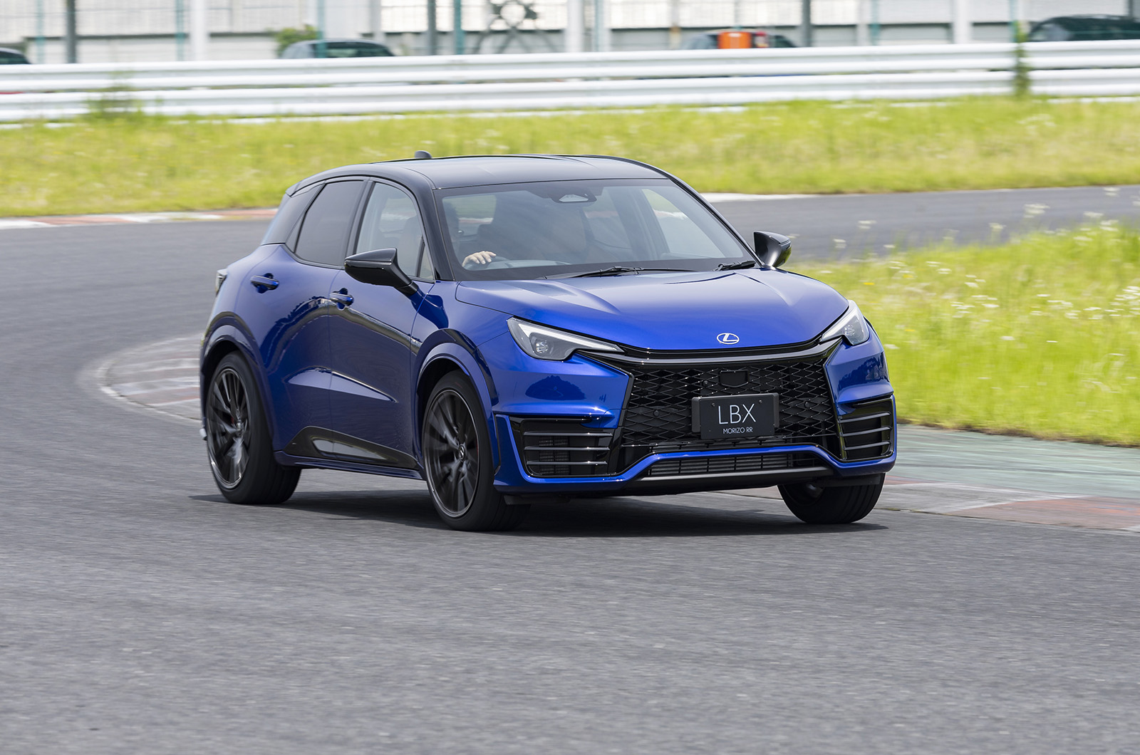Lexus LBX Morizo RR prototype review: hot cross fun | Autocar