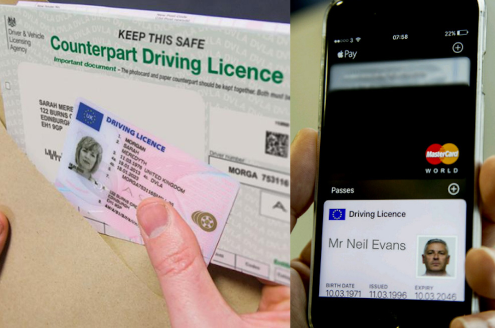 DVLA reveals driving licence smartphone app | Autocar
