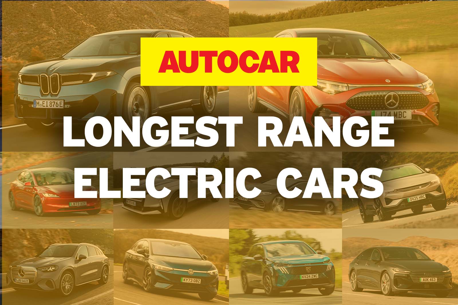 The longest-range electric cars | Autocar