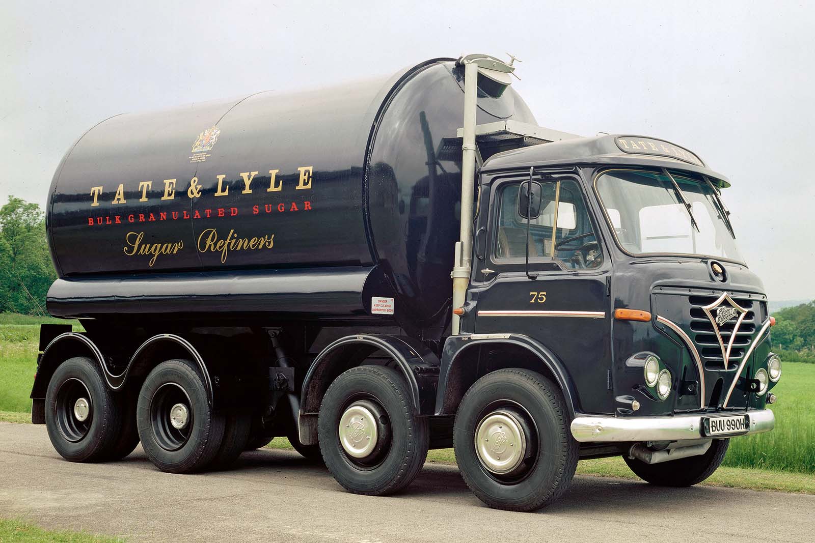 Experiencing the life and hardships of a 1960s lorry driver | Autocar