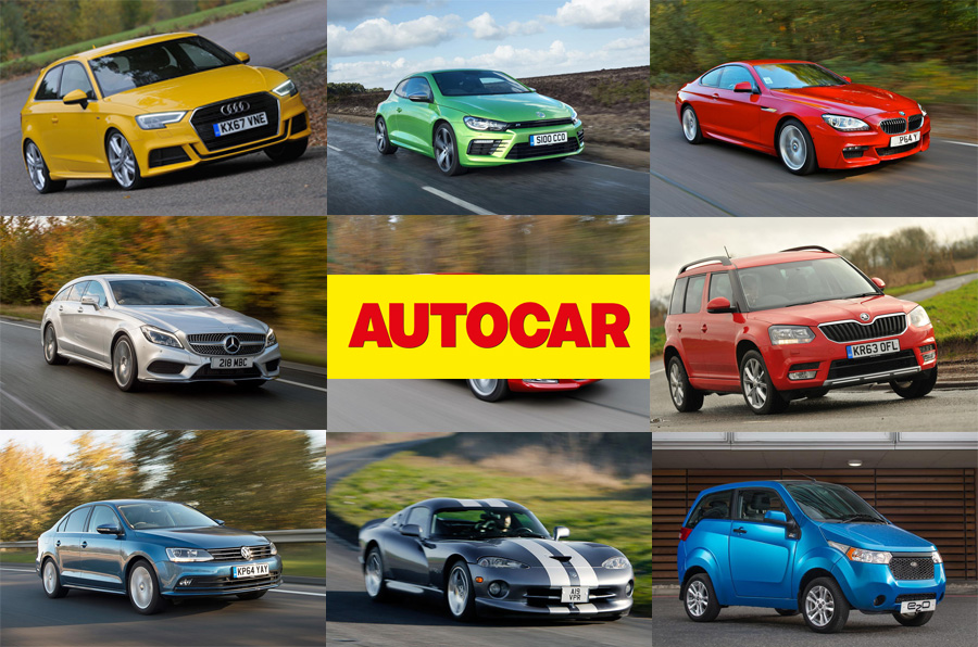 The cars we lost in 2017 | Autocar