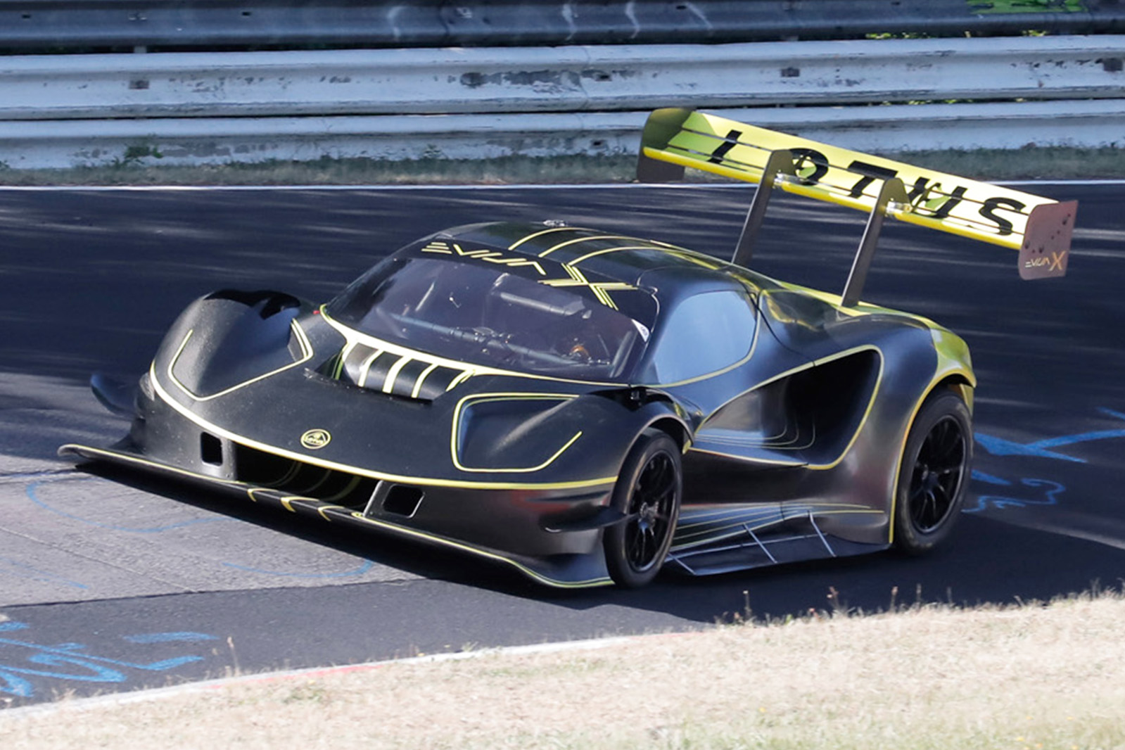 Radical Lotus Evija X goes after Nurburgring EV record | Autocar