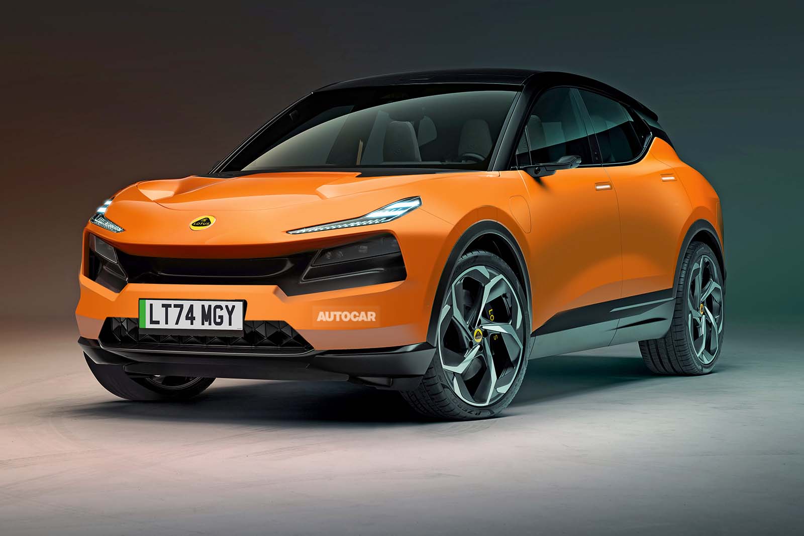 Lotus Type 134 is Porsche Macan-rivalling small electric SUV | Autocar