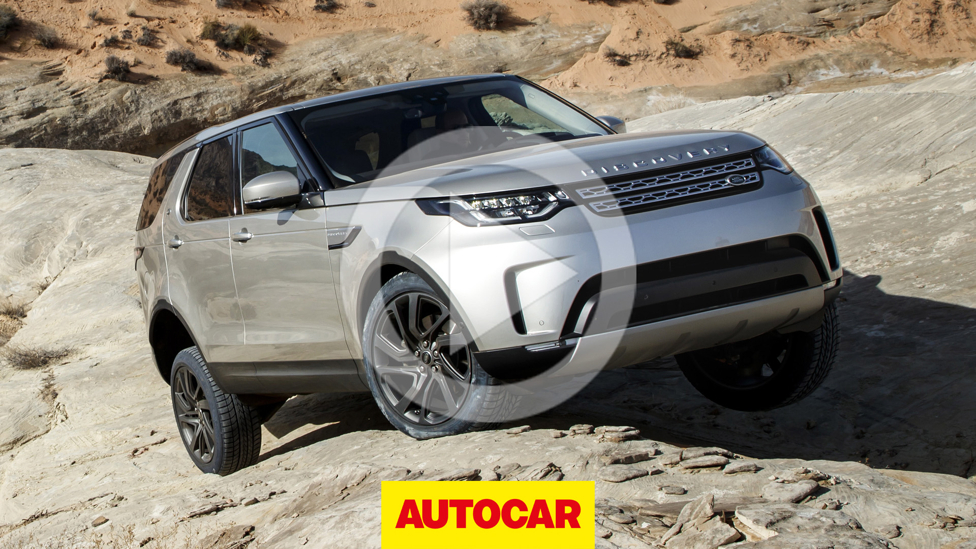 Video: Land Rover Discovery tested on and off-road | Autocar
