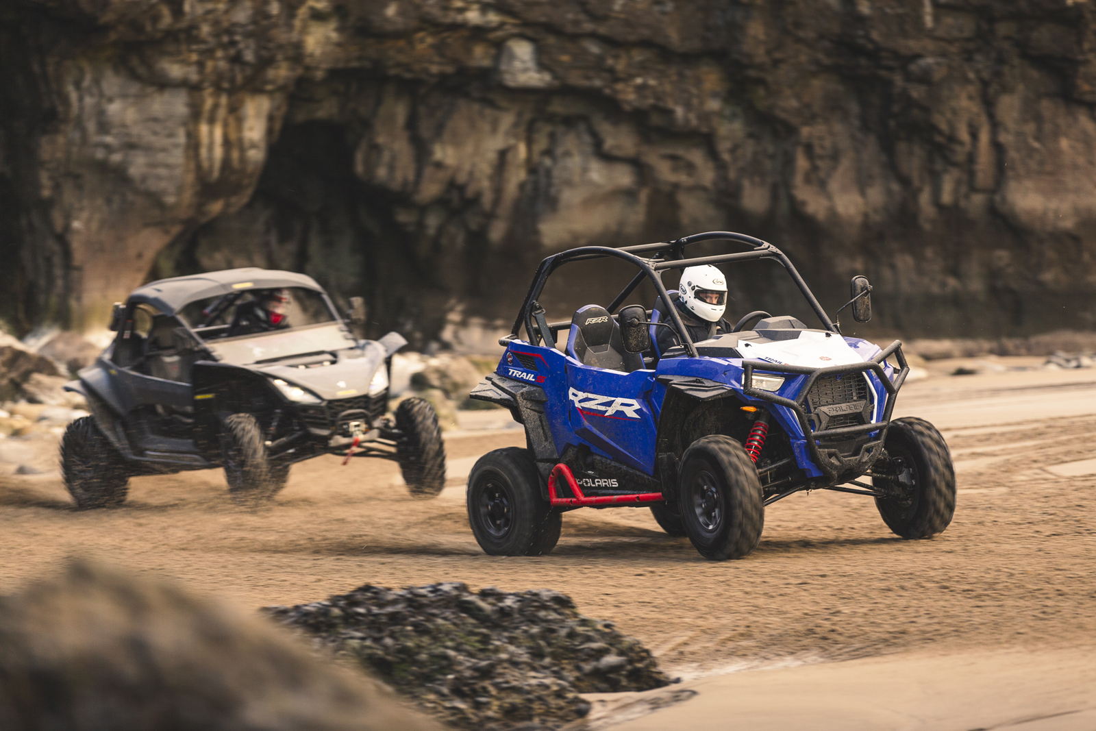 Polaris RZR vs Segway Villain video review | Autocar