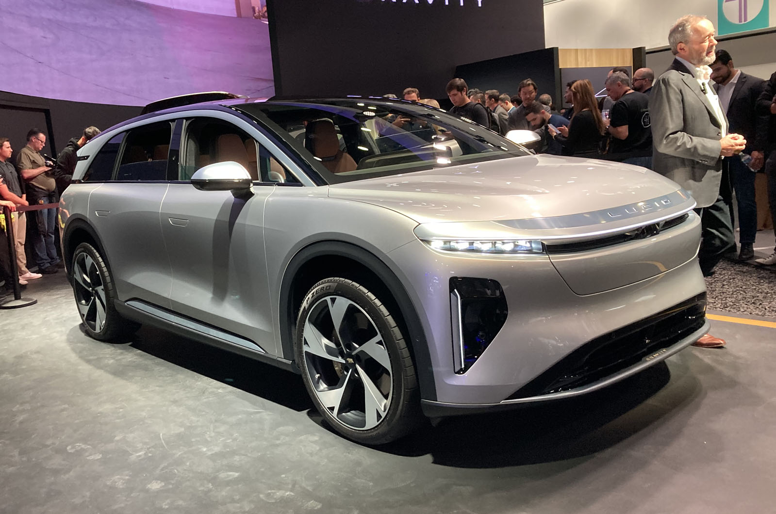 New Lucid Gravity to receive exclusive, long-range Dream Edition | Autocar