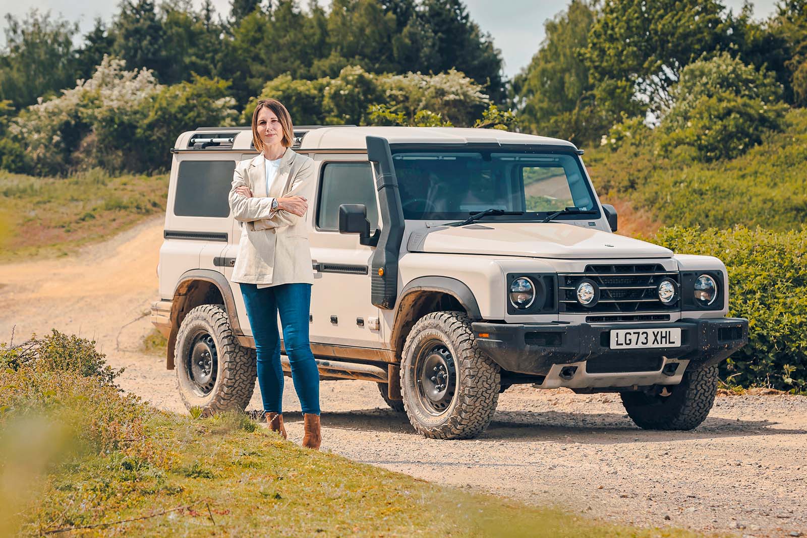 How Lynn Calder took Ineos from tough beginnings to success | Autocar