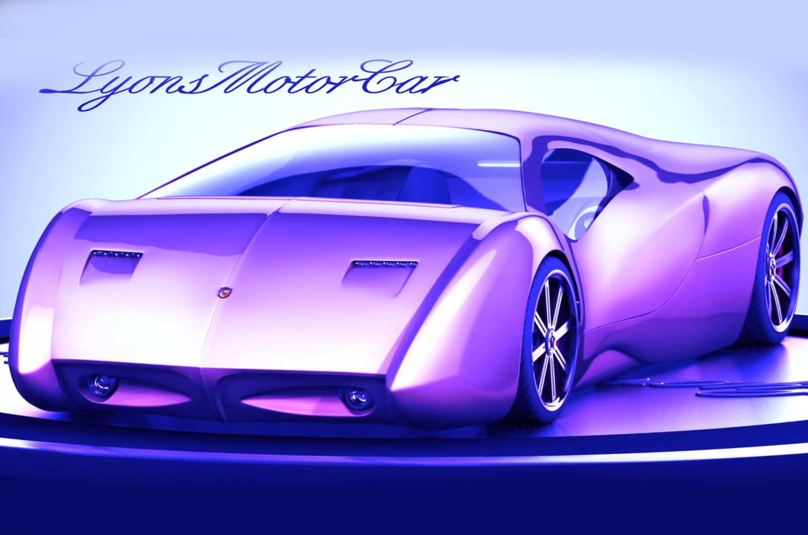 US-built LM2 Streamliner supercar to be revealed in New York | Autocar