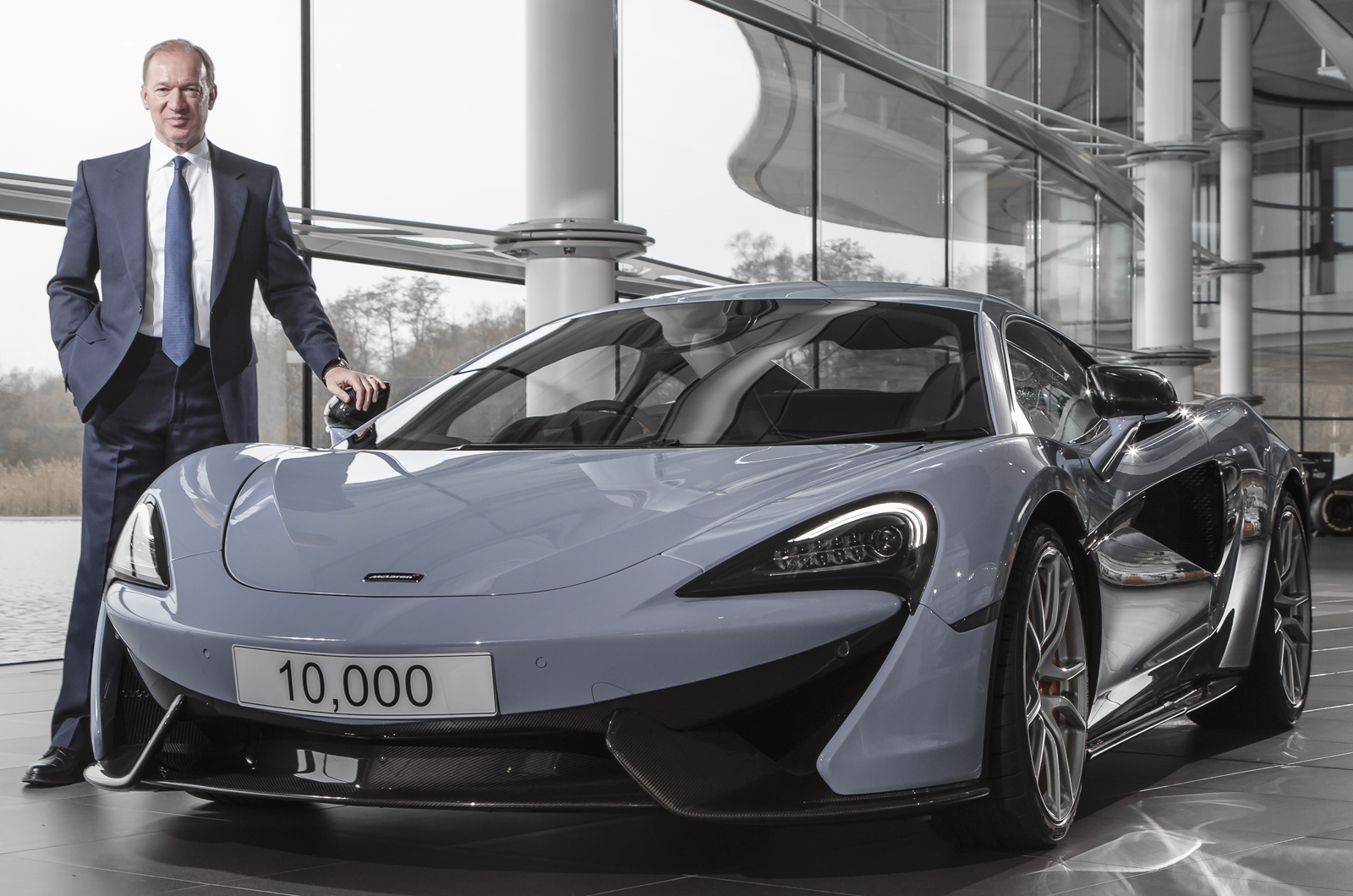 McLaren doubles car sales in 2016 | Autocar