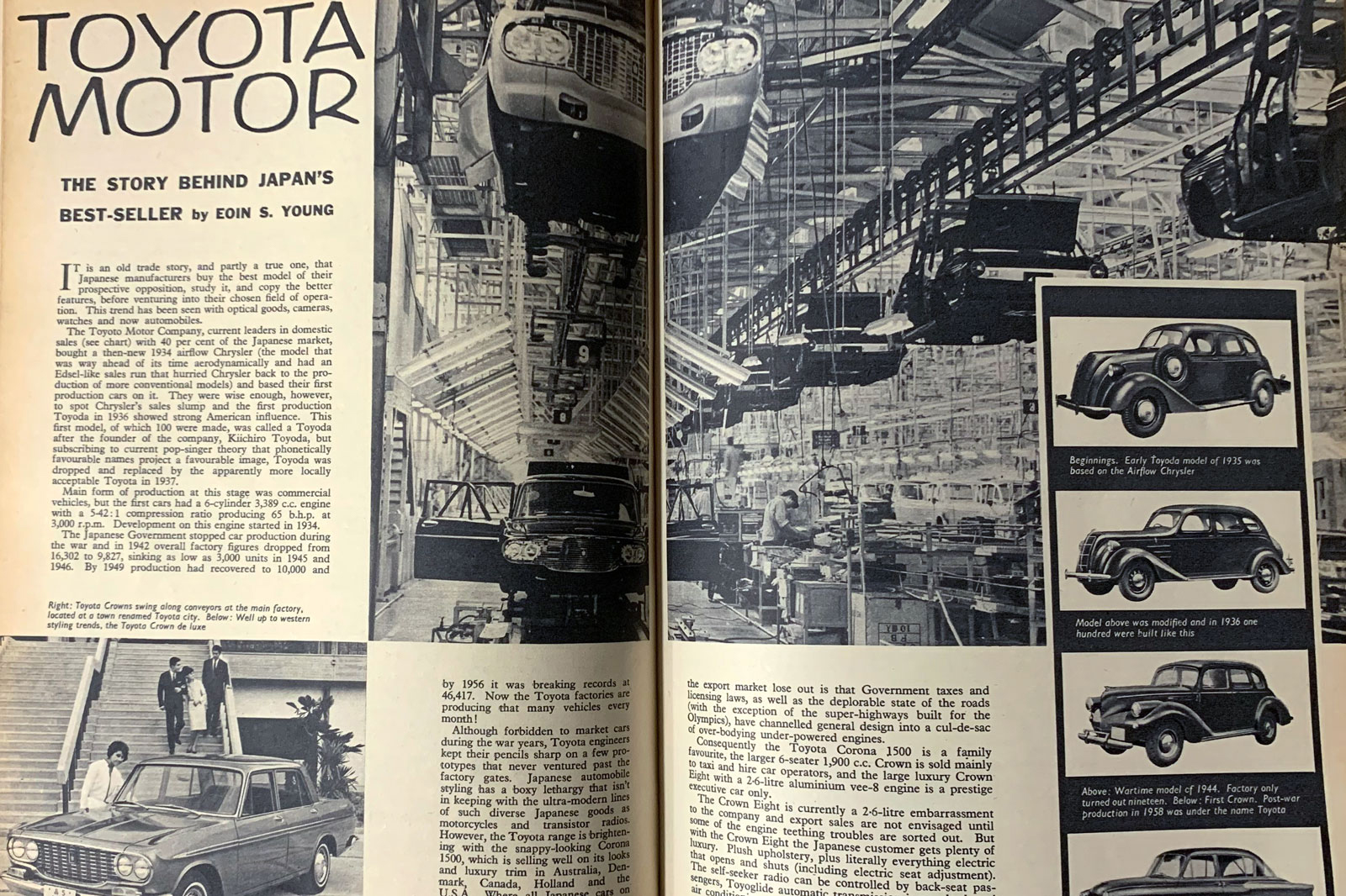 From the archive: The tale of Toyota | Autocar