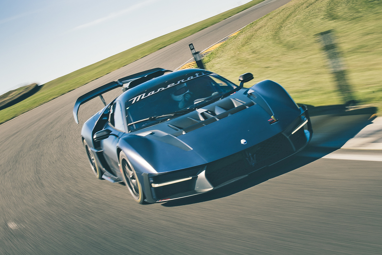 WATCH: £936k Maserati MCXtrema on track: The WILDEST Maserati ever made ...