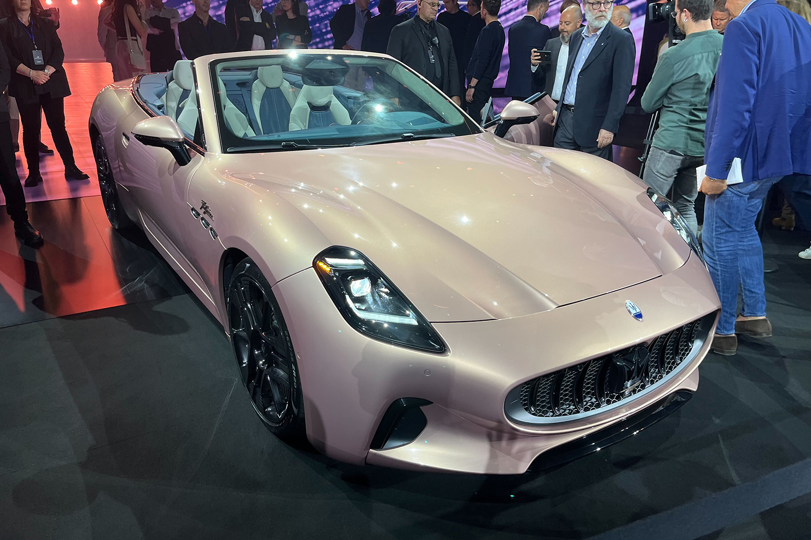 Maserati Grancabrio Folgore arrives as 751bhp drop-top EV | Autocar