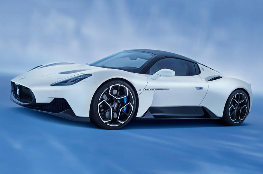 Future Maserati models to use tech from MC20's new 621bhp V6 | Autocar