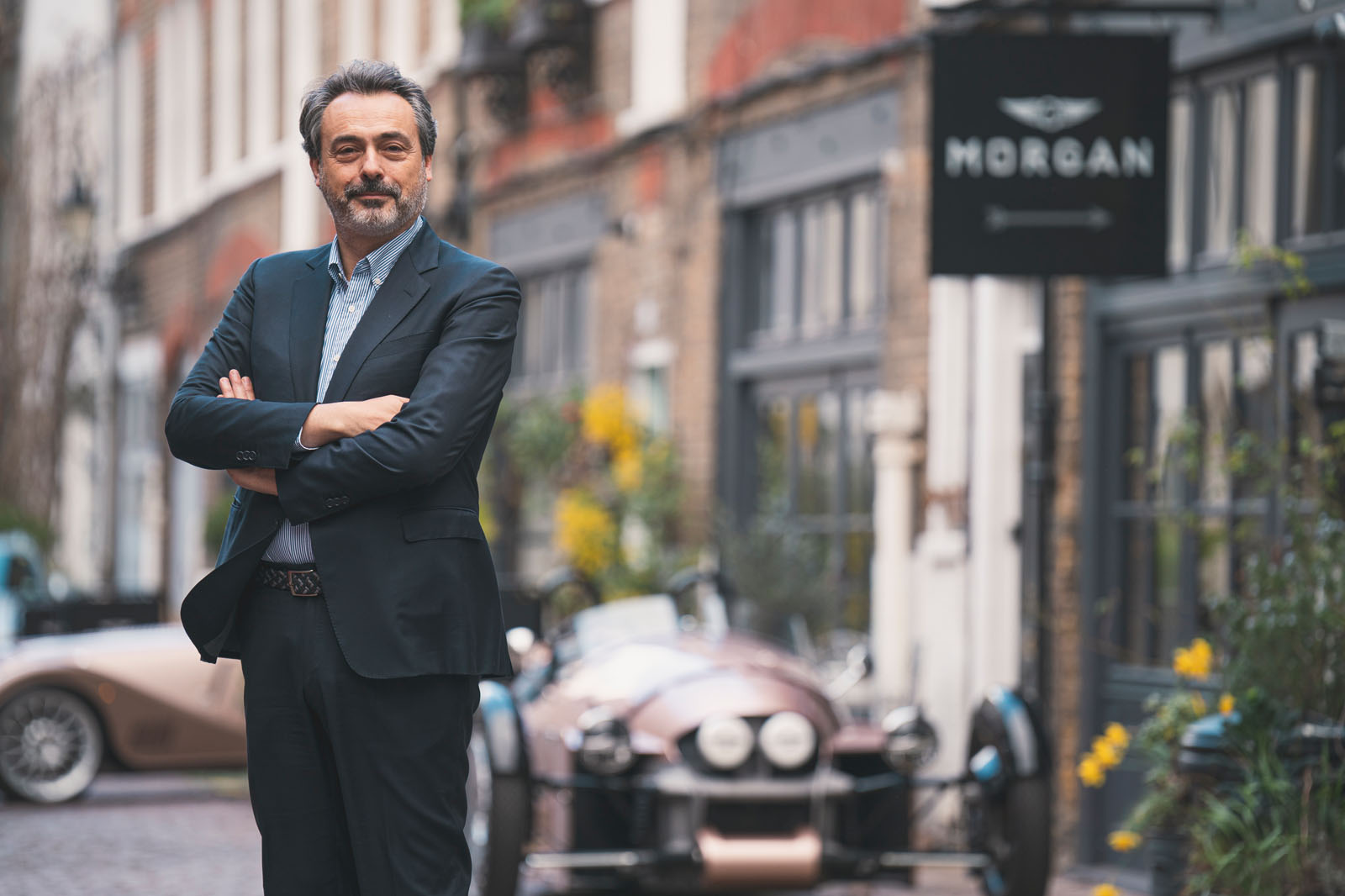 Morgan CEO steps down after three years | Autocar