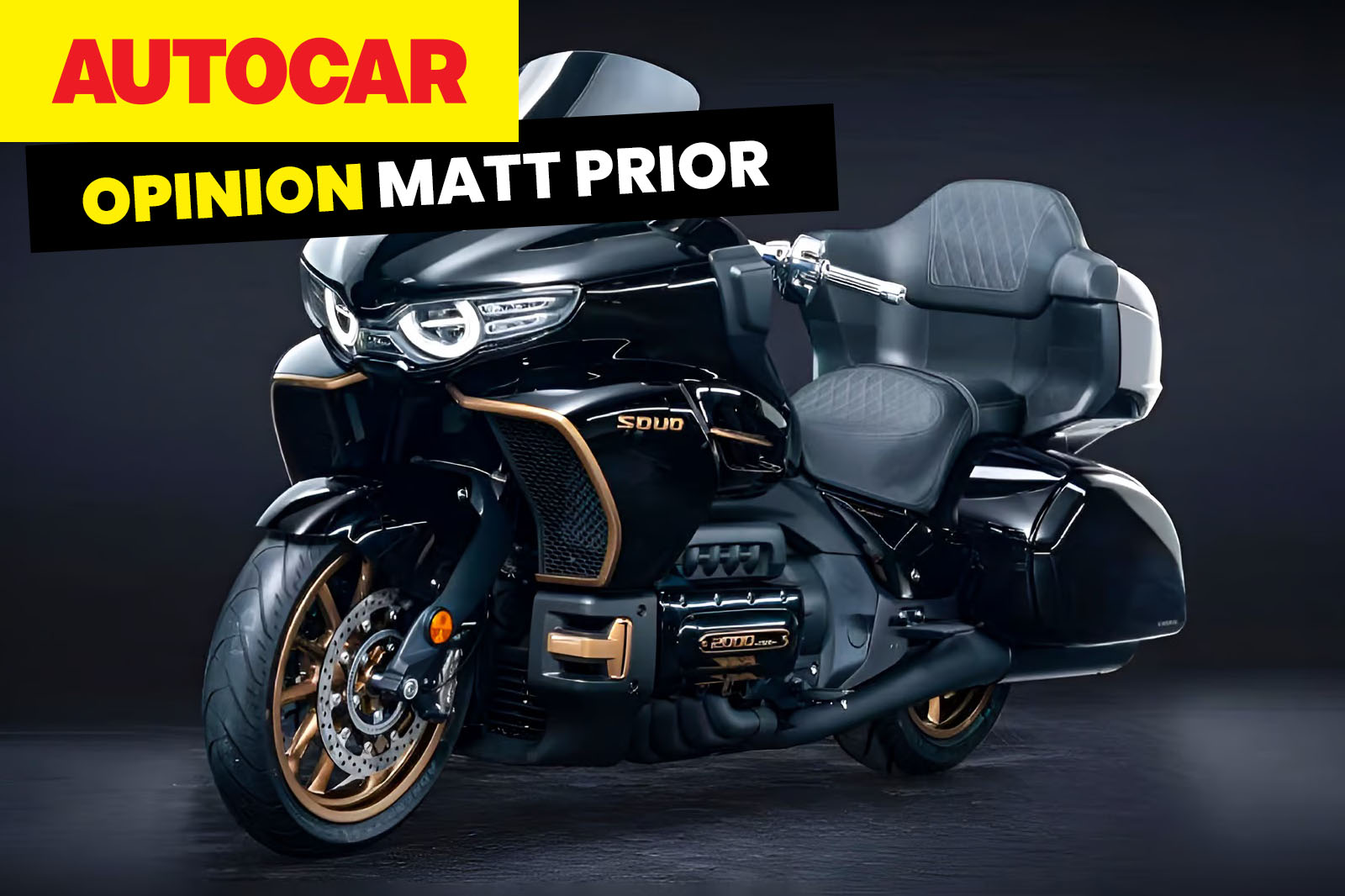 GWM's flat-eight motorbike proves Chinese car makers can have fun | Autocar