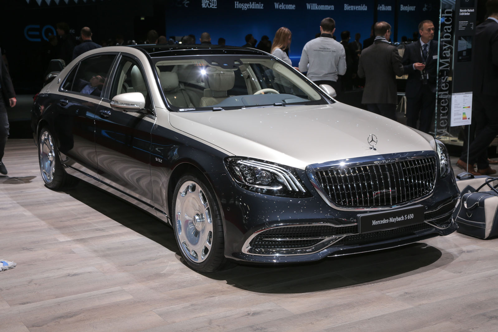 Mercedes Maybach S-Class facelift due on roads this August | Autocar