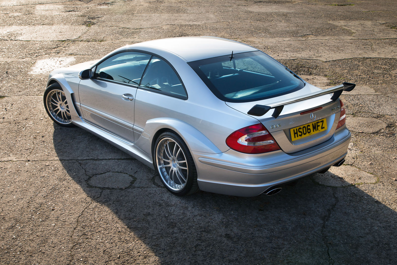 2004 Mercedes-Benz CLK DTM AMG - driving a legend | Autocar