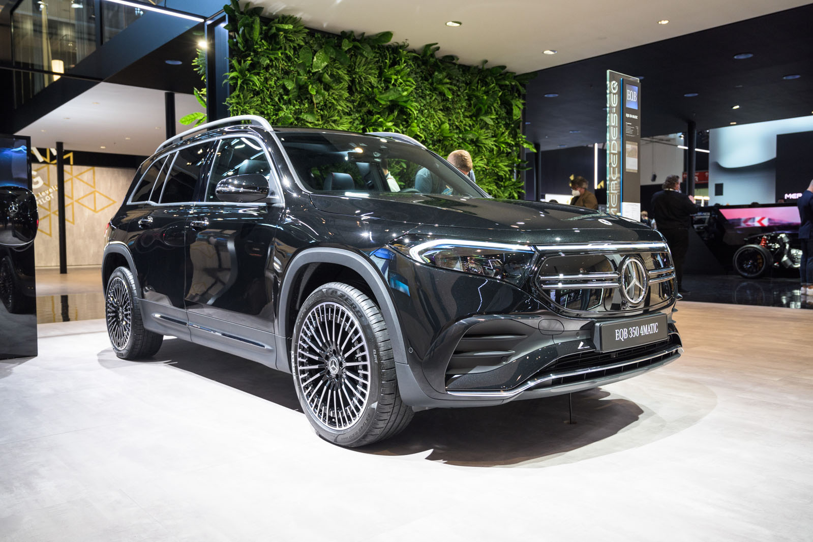 New 2021 Mercedes-Benz EQB detailed at Munich debut | Autocar