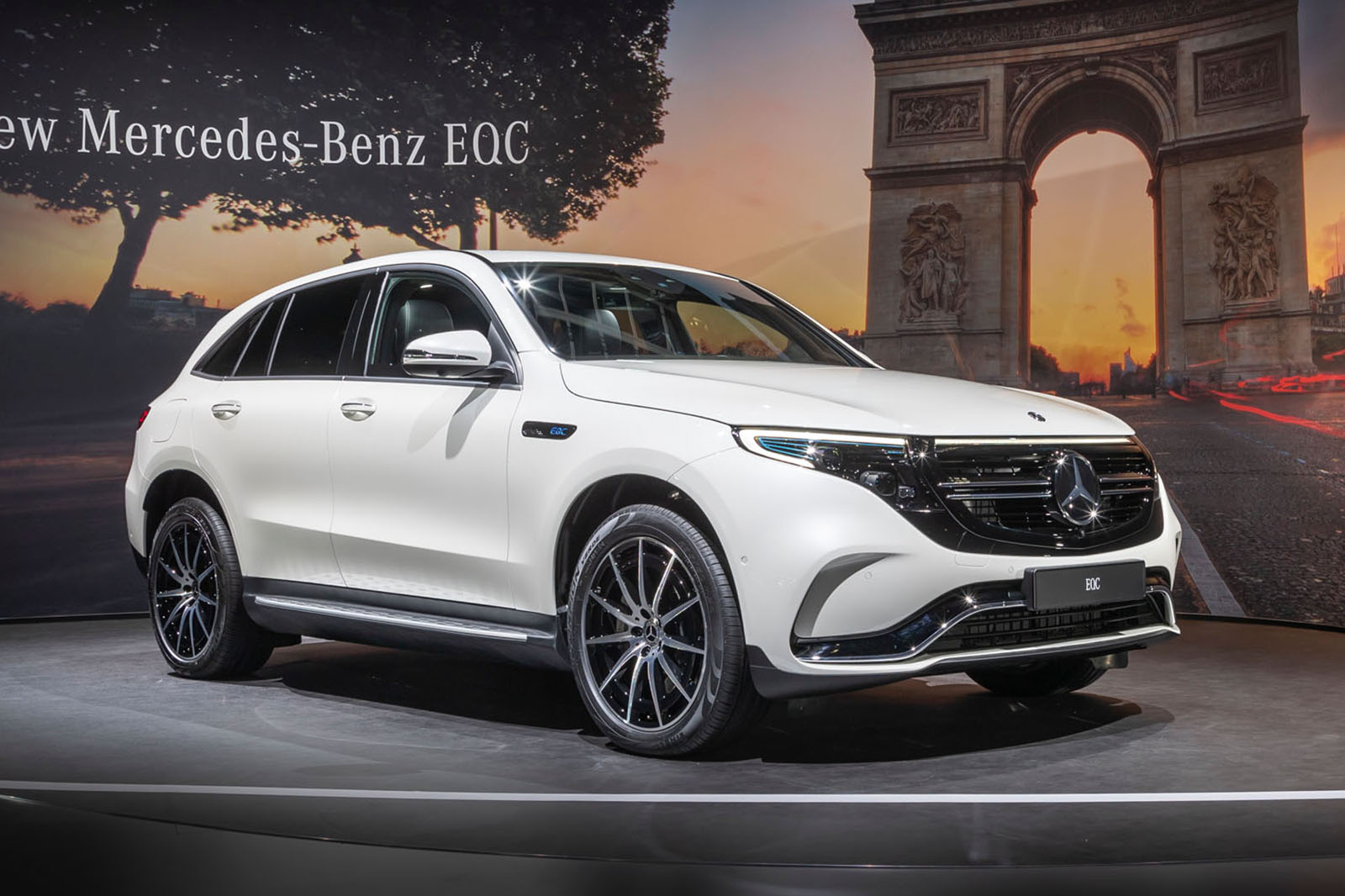 New Mercedes-Benz EQC: UK pricing set for EV | Autocar