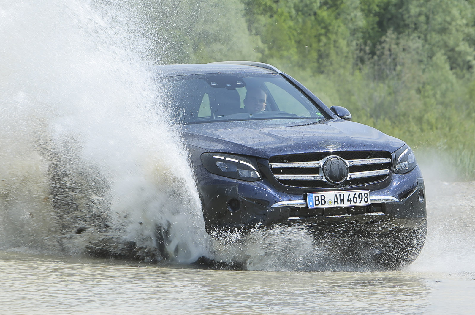2015 Mercedes GLC: first ride | Autocar