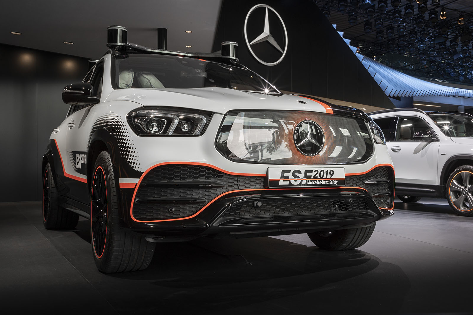 Mercedes-Benz ESF concept shown at Frankfurt | Autocar