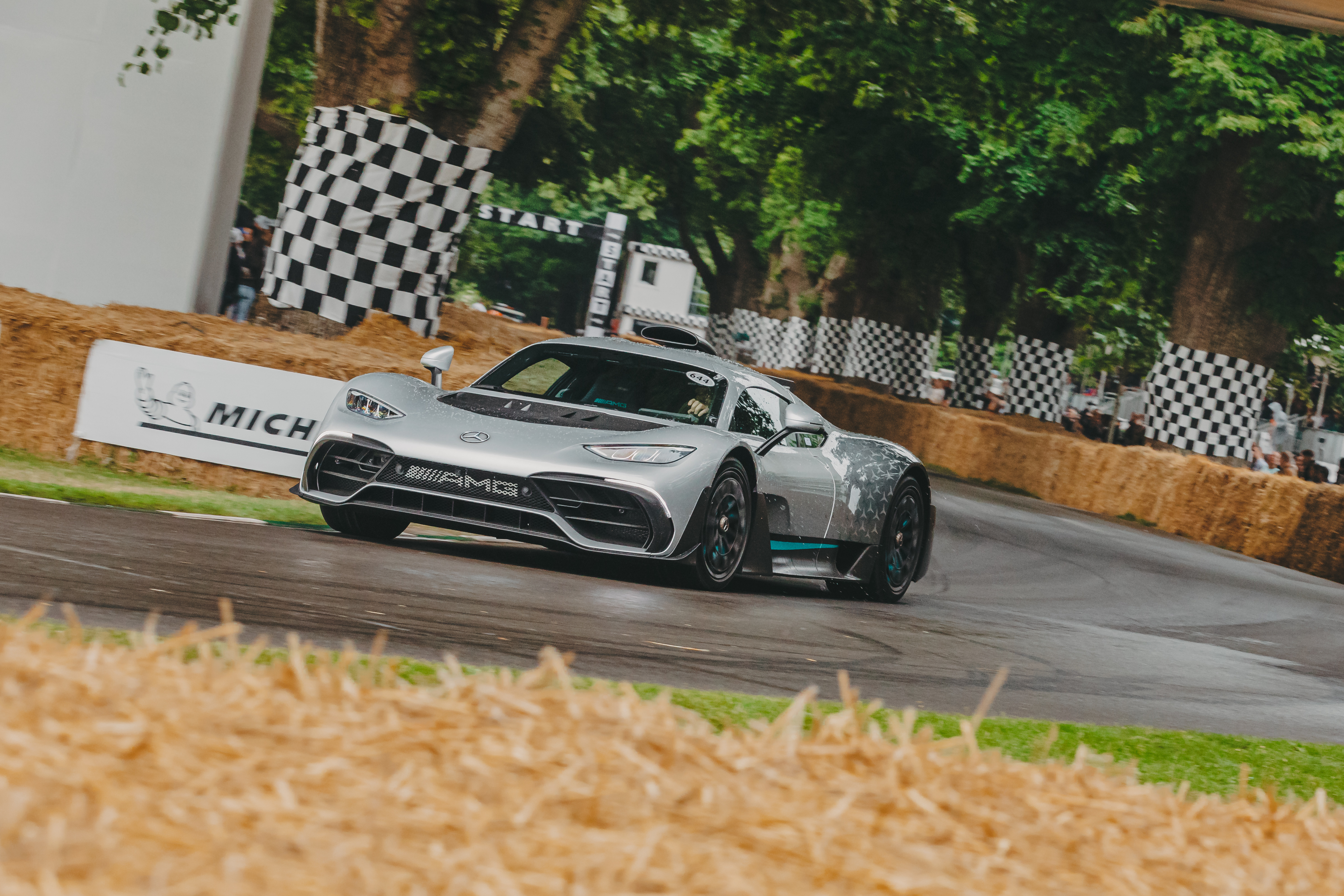 Production of 1049bhp Mercedes-AMG One hypercar begins in UK | Autocar