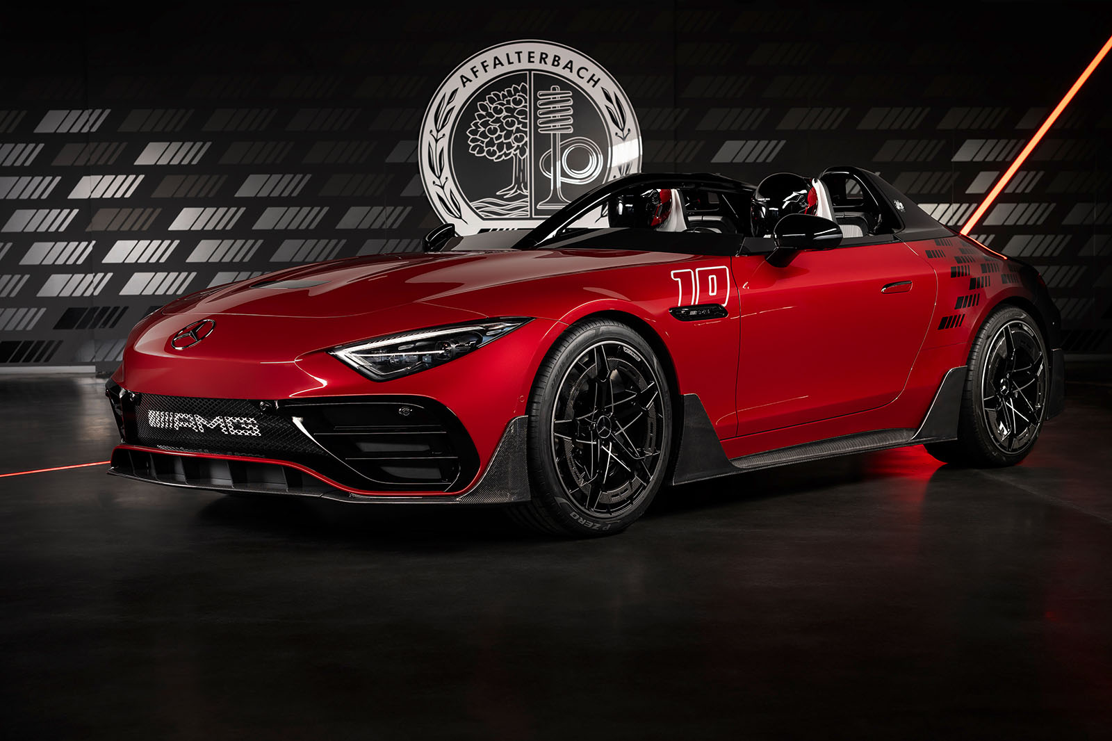 Mercedes SL spawns radical F1-inspired Purespeed speedster | Autocar