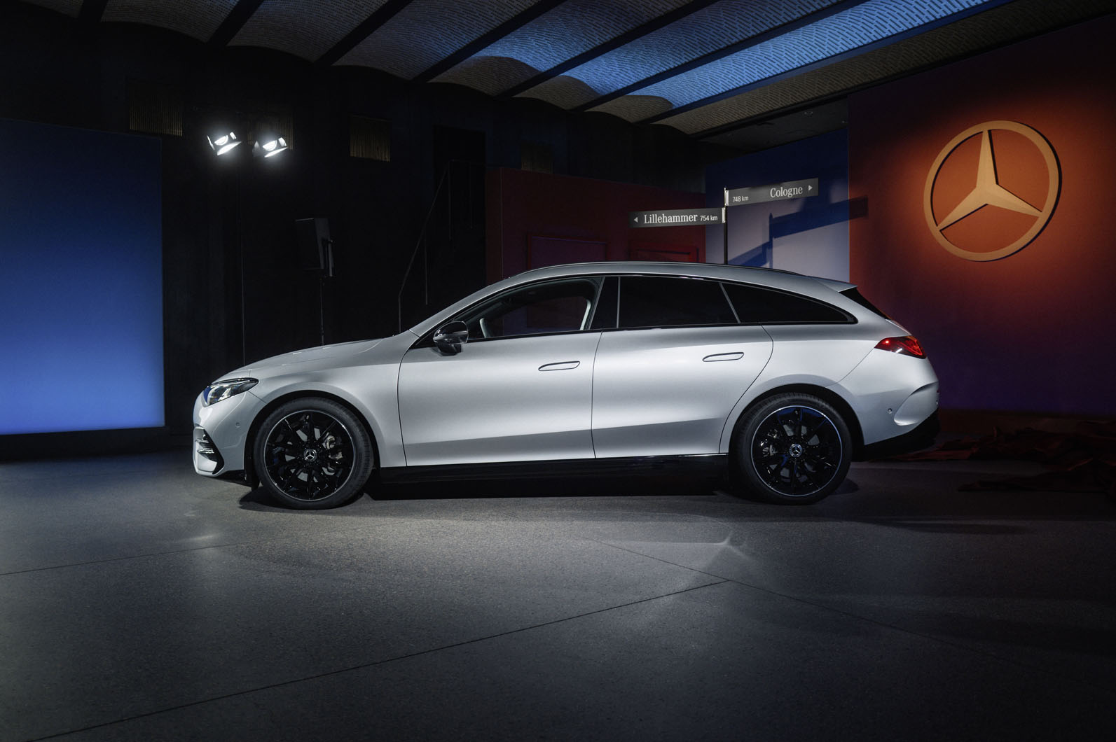Mercedes-Benz CLA Shooting Brake is brand's first electric estate - WSG Consumer Knowledge Hub