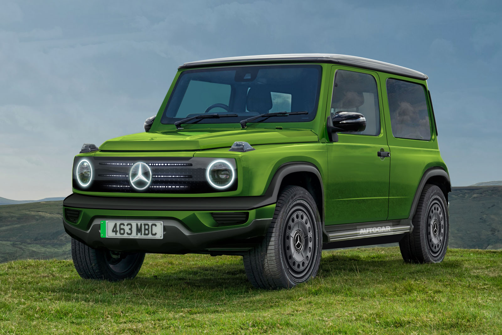 Mercedes-Benz priming 'Little G' as £70k entry G-Class due in 2027 ...