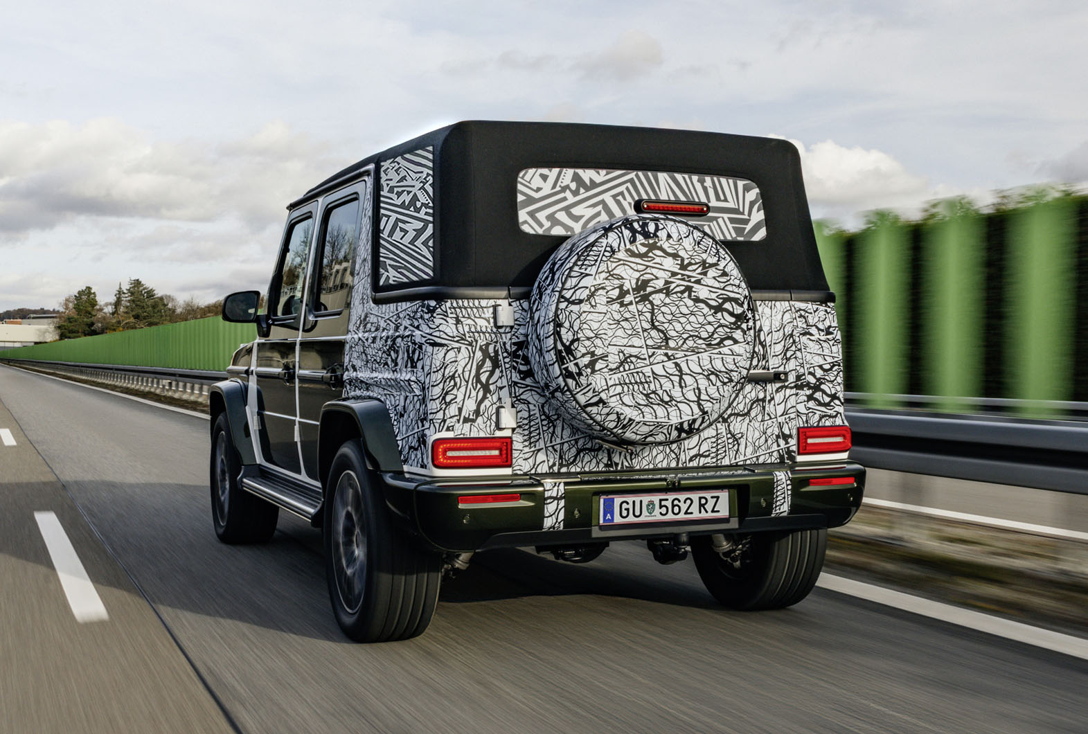 Mercedes G-Class Cabriolet will arrive next year as new 4x4 soft-top ...