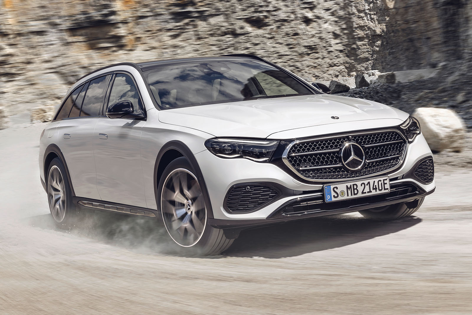 New Mercedes E-Class All Terrain: off-road estate gets 62-mile PHEV ...
