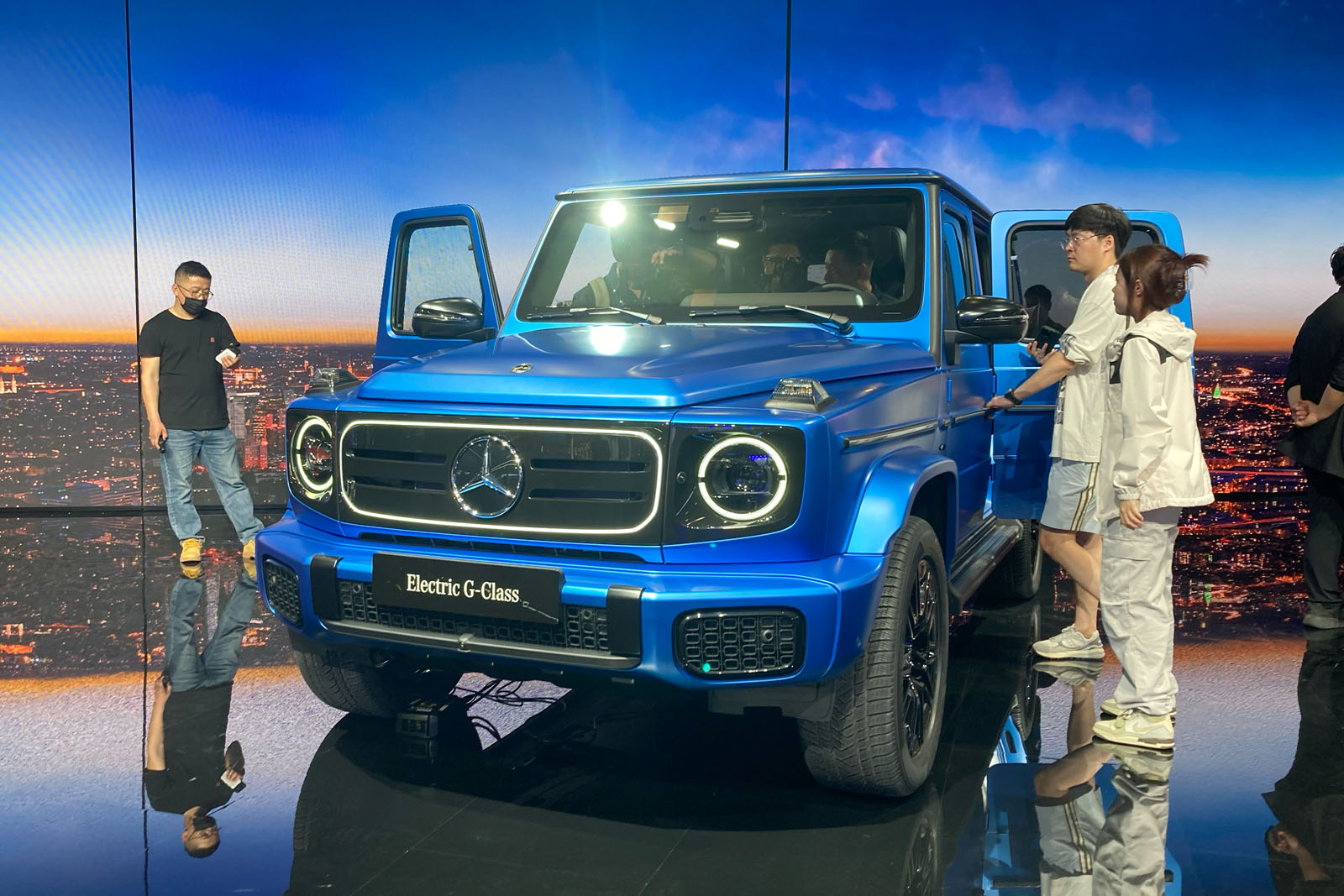Mercedes G-Class EV could get 400-mile range with new battery | Autocar