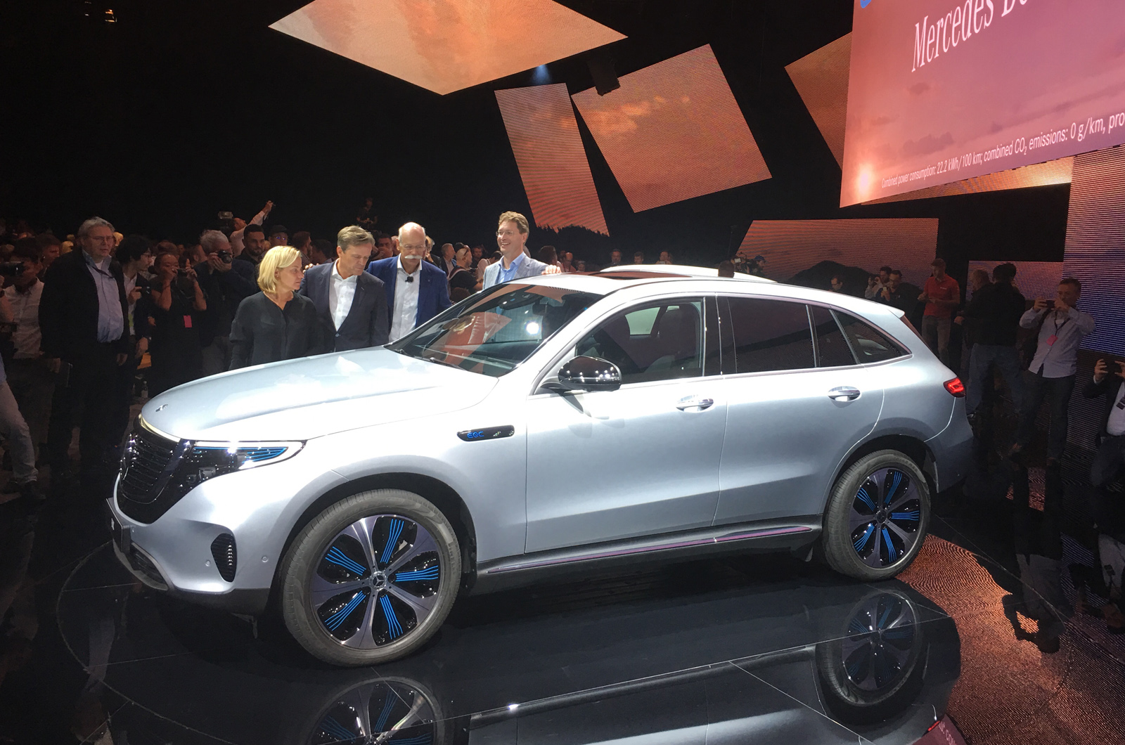 Did Tesla try to steal the electric limelight from Mercedes? | Autocar