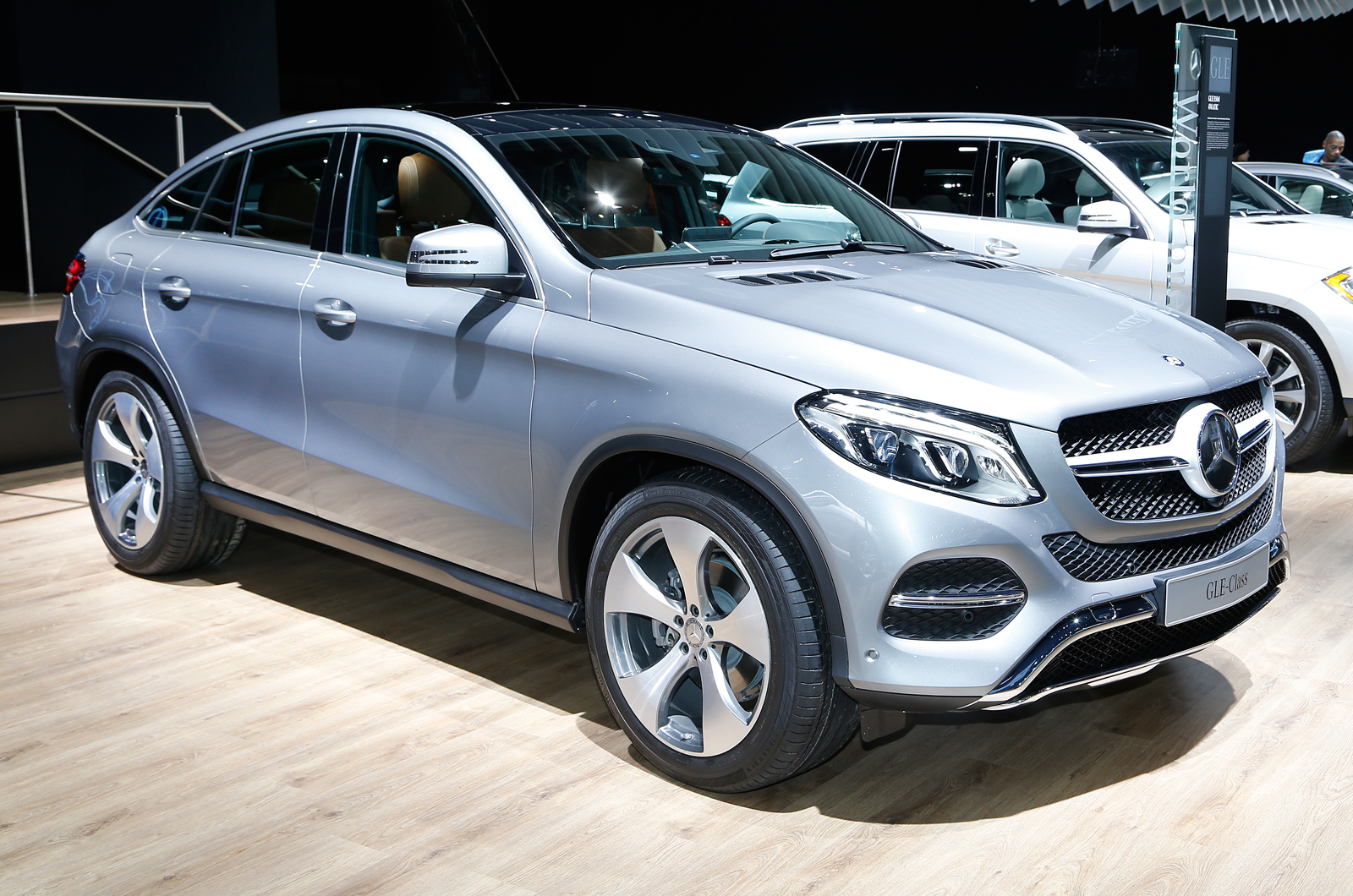 Mercedes-Benz GLE coupé on display at Detroit motor show | Autocar