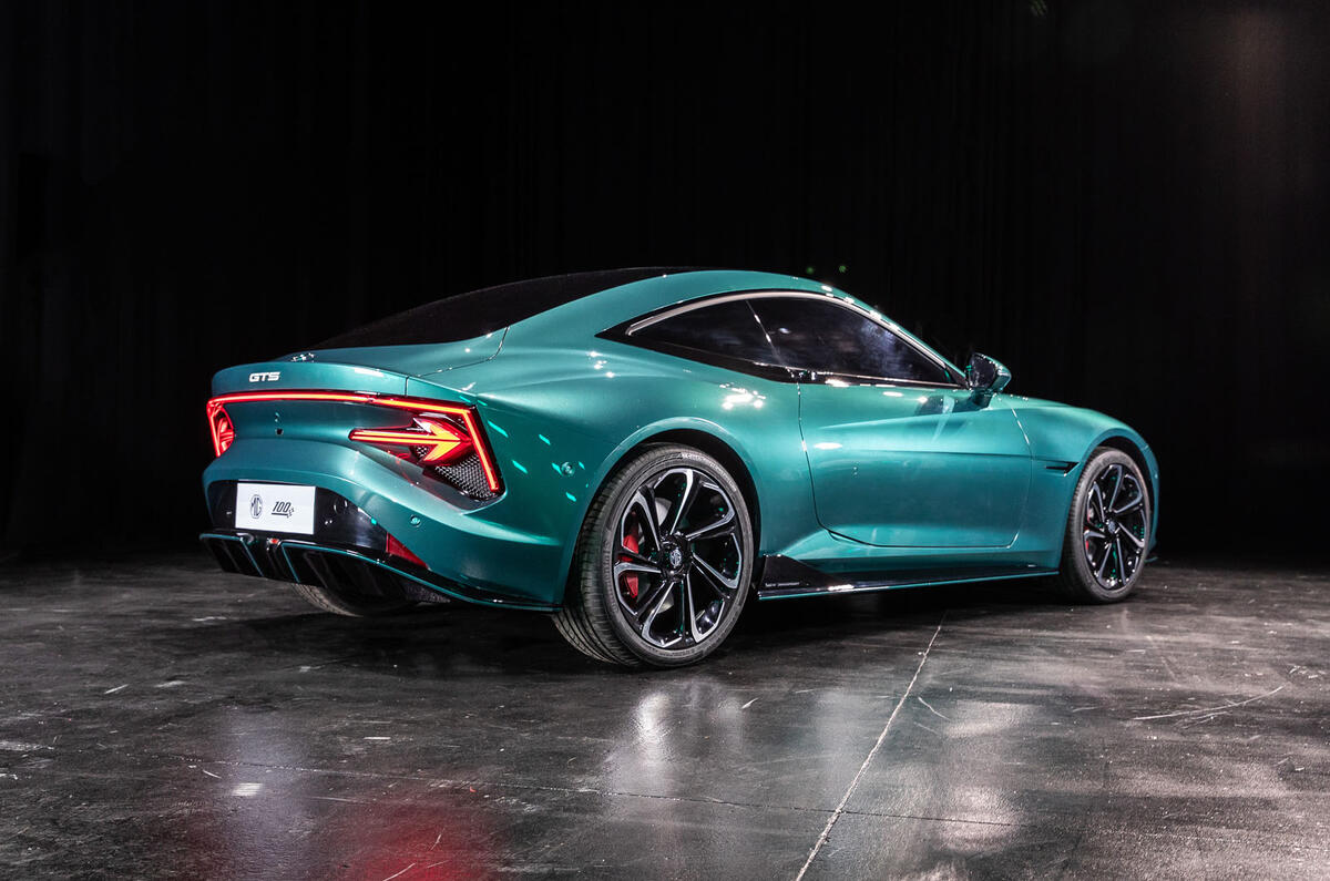 MG Cyberster 2+2 coupé due for launch later this year | Autocar