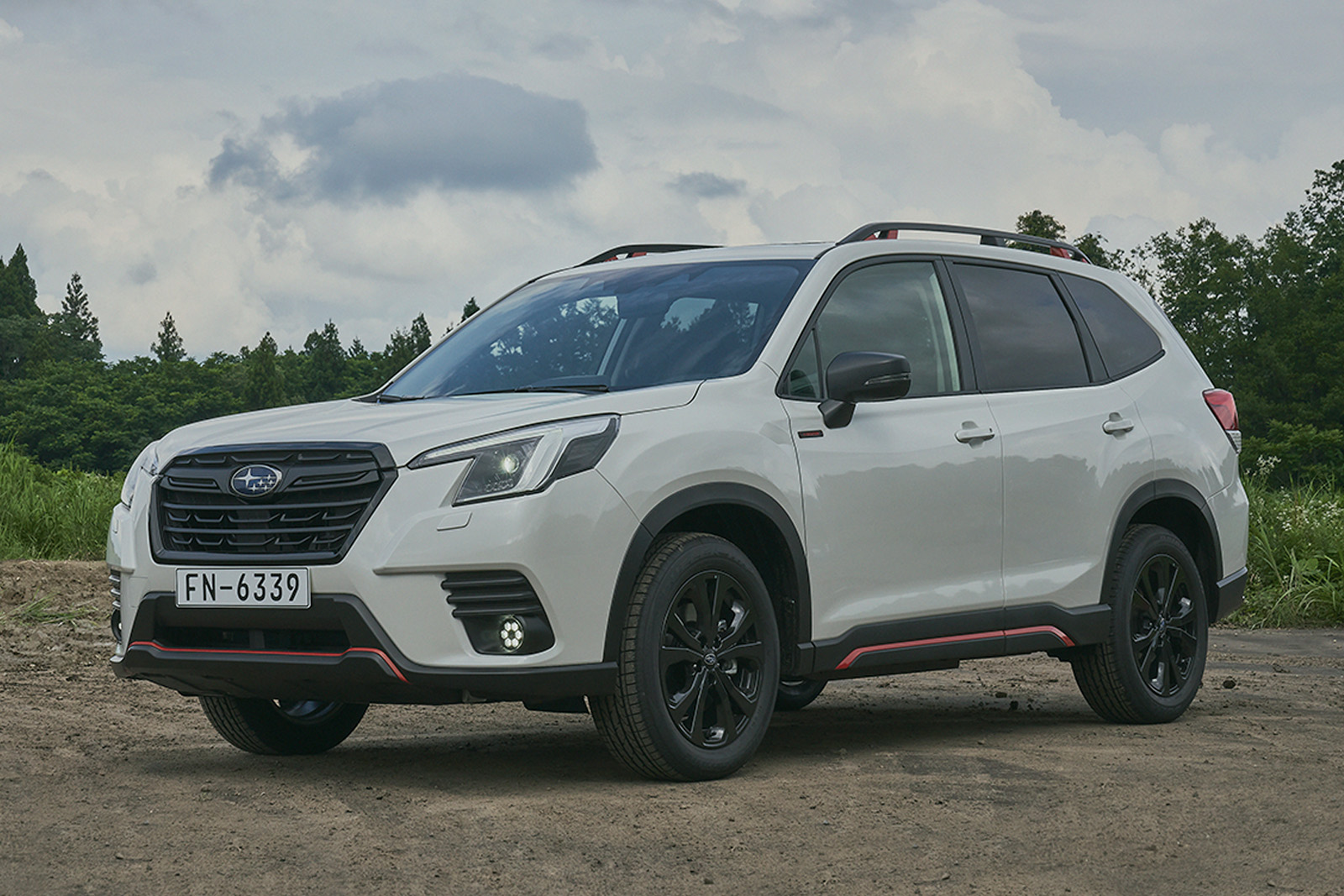 Subaru Forester Boxer
