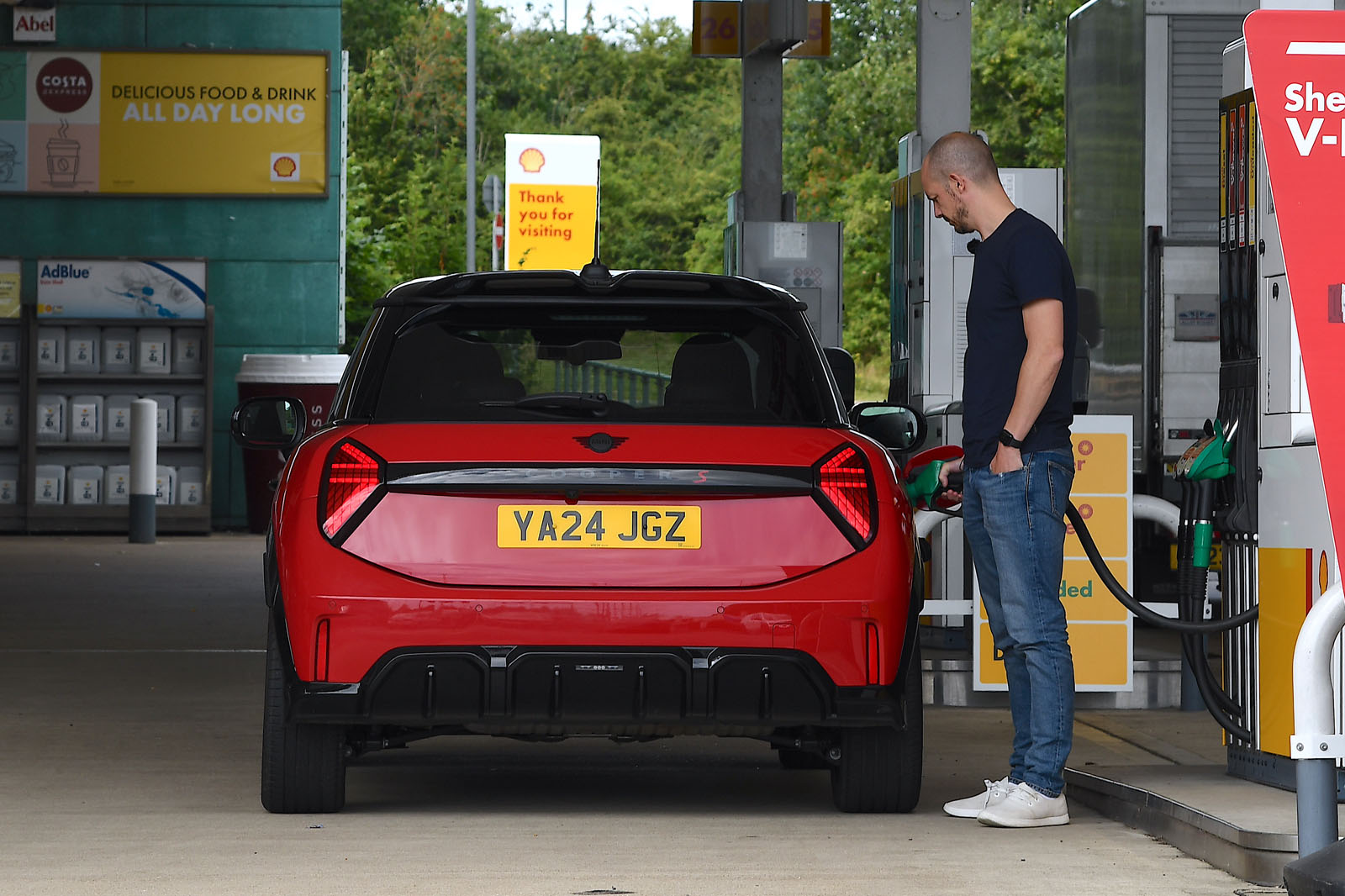 Fuel duty frozen but ICE car buyers face big VED hike | Autocar