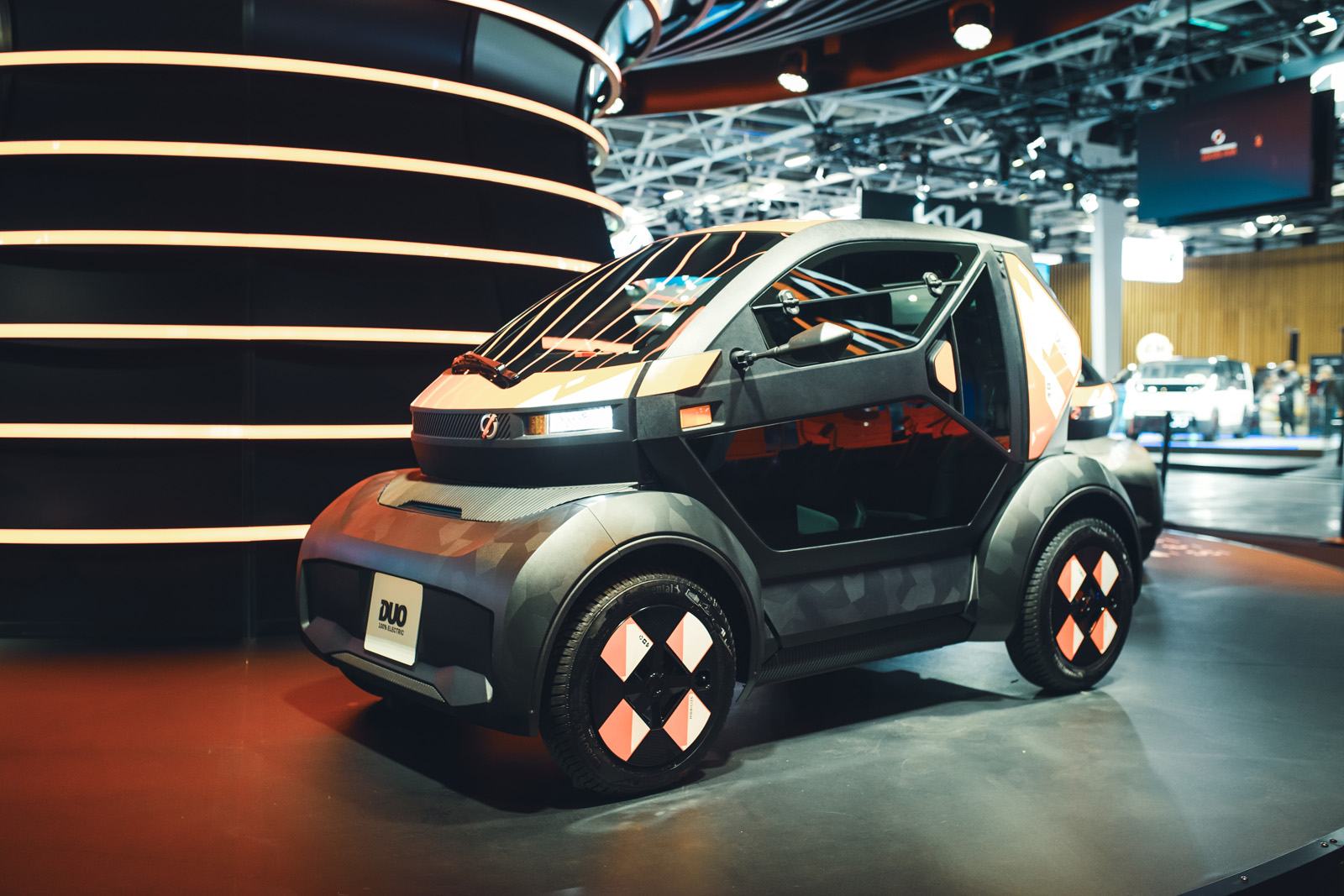 Mobilize Duo is reborn Renault Twizy with 100-mile range | Autocar