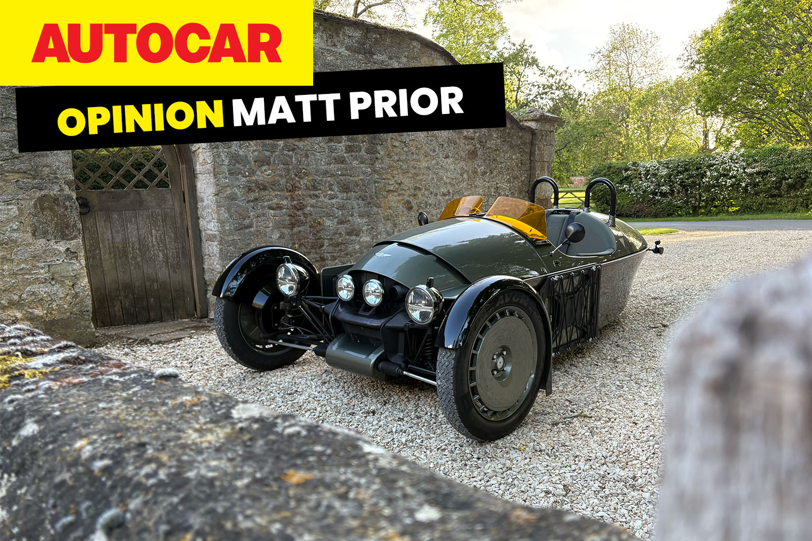 A2, Defender, Super 3: Prior's bought a Morgan to create dream fleet ...